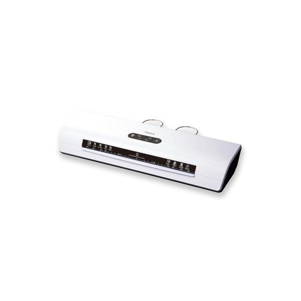 アスカ  L409A3 4ローラーラミネーターA3 4本ローラー ウォームアップ51秒 タッチセンサー A3サイズ ホワイト