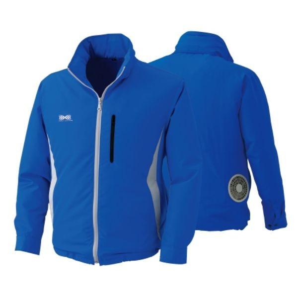 NSP 4573210821155 フード付きポリエステル製 ウェアのみ ブルー ３Ｌ