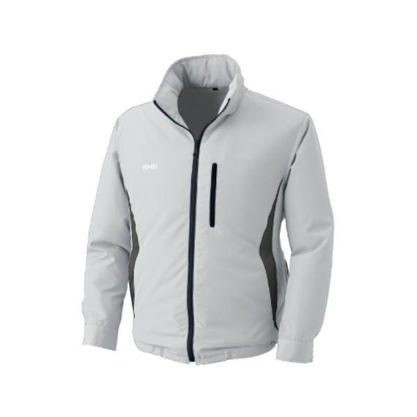 NSP 4573210821230 フード付きポリエステル製 ウェアのみ シルバー ５Ｌ