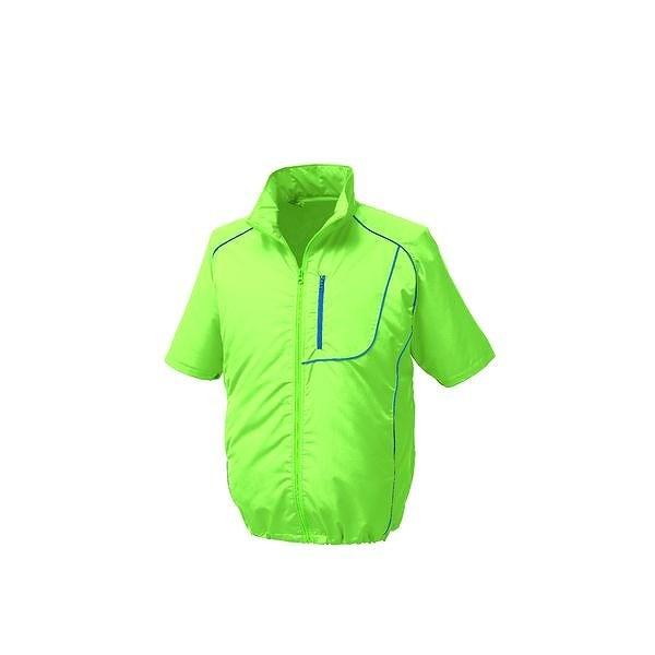 NSP 4573210824385 ポリ製半袖ウエアのみ ライムグリーン Ｌ