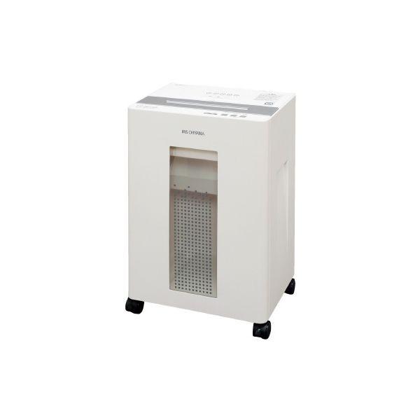 4967576365208 アイリスオーヤマ クロスカットシュレッダー OF18J オフィスシュレッダー ホワイト CD DVD