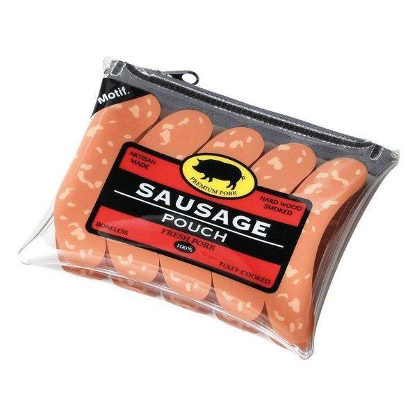 4945119094082 【144個入】 ビニールポーチ（ソーセージ） SF−9204【キャンセル不可】