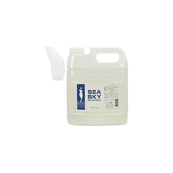 4958181031169 イリヤ シースカイ 4L【キャンセル不可】 4000ml 全身爽快ローション 大容量 業務用