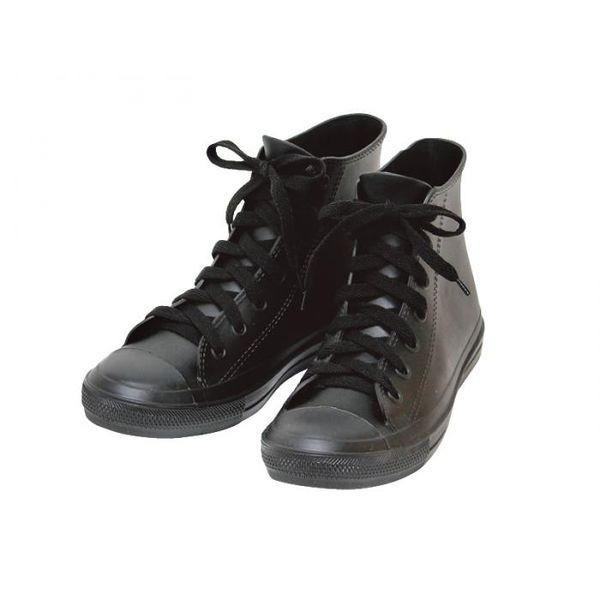 4988441808477 【7個入】オーセンティック ハイカットレインスニーカー （S） ブラックソール 400865801【キャンセル不可】