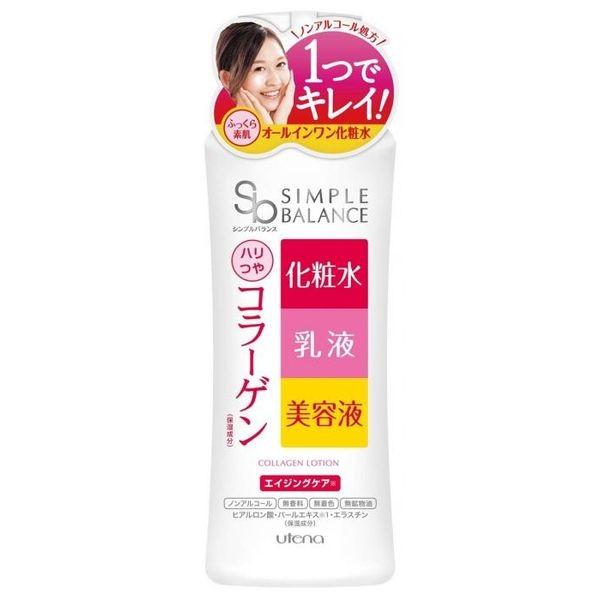 4901234322813 【36個入】 ウテナ シンプルバランス ハリつやローション【キャンセル不可】