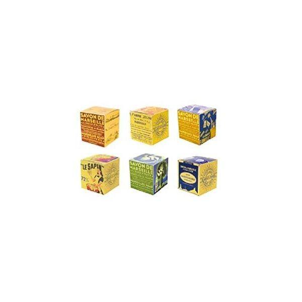 4968324039990 【12個入】 サボンドマルセイユ BOX オリーブN 10027910（箱の柄のご指定はできません）【キャンセル不可】