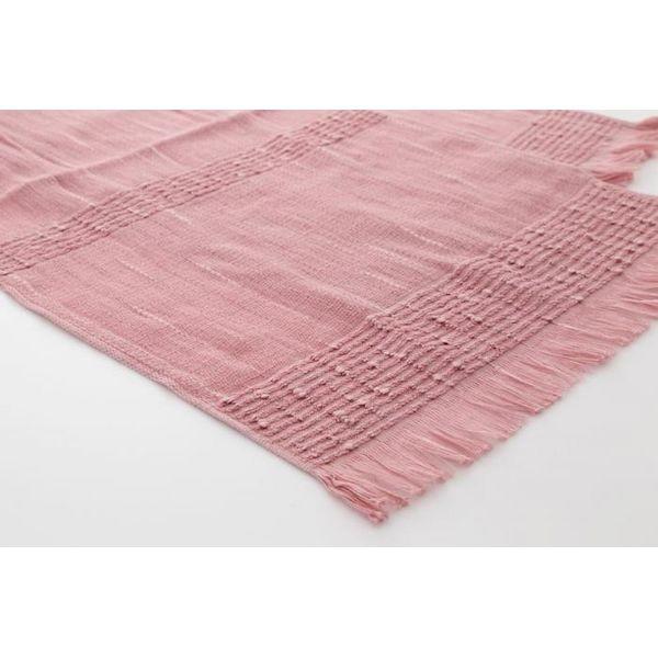 4529043000472 【20個入】たおるマフラー 4．薄紅【キャンセル不可】 Caravan キャラバン 01875アウトドアウェア