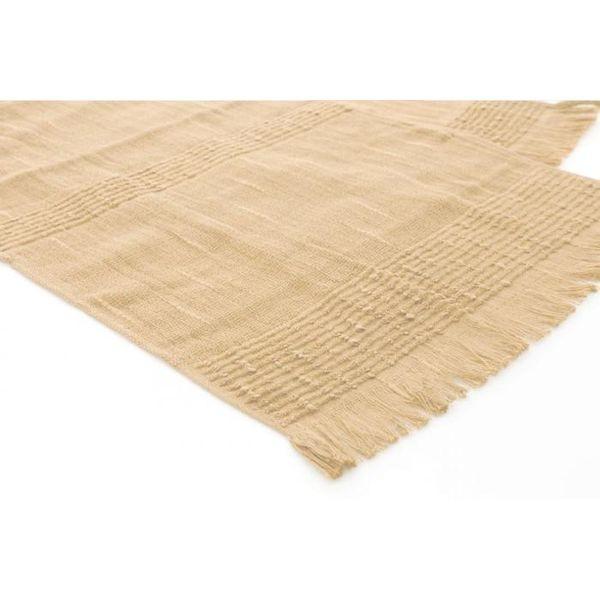 4529043000632 【20個入】たおるマフラー 20．クリーム【キャンセル不可】 Caravan キャラバン