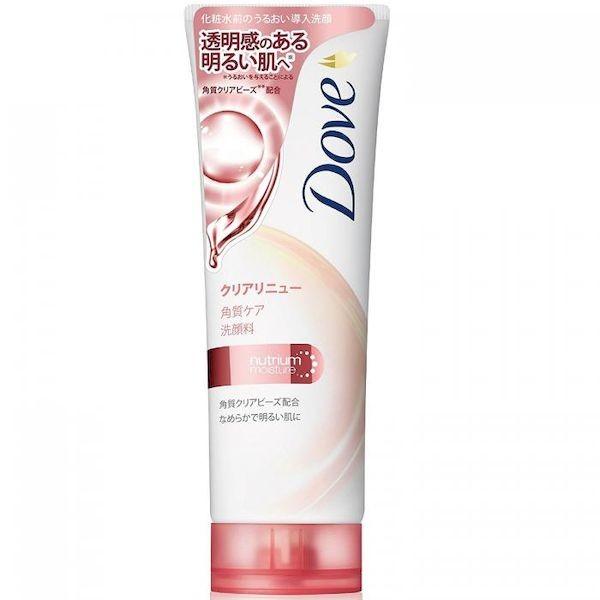 4902111736686 【48個入】 ダヴクリアリニュー洗顔料【キャンセル不可】 ユニリーバ 買い溜め 防災 備蓄 130g