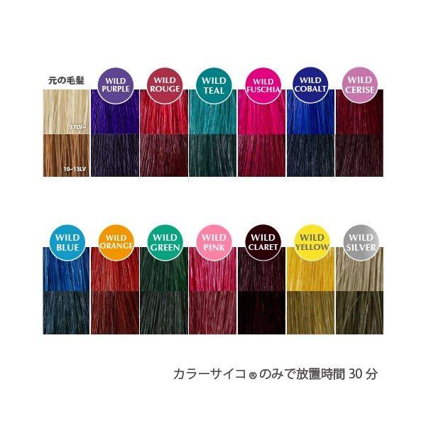 5060148612515 【6個入】 カラーサイコ ヘアカラートリートメントクリーム オレンジ【キャンセル不可】