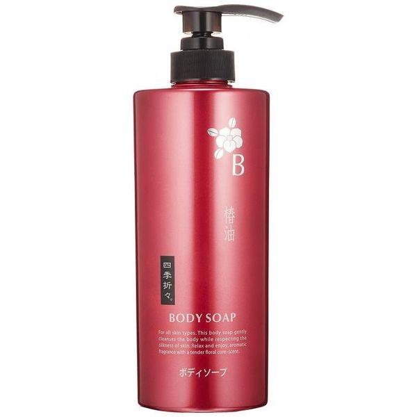 4513574017269 【16個入】 四季折々 椿油ボディソープボトル【キャンセル不可】