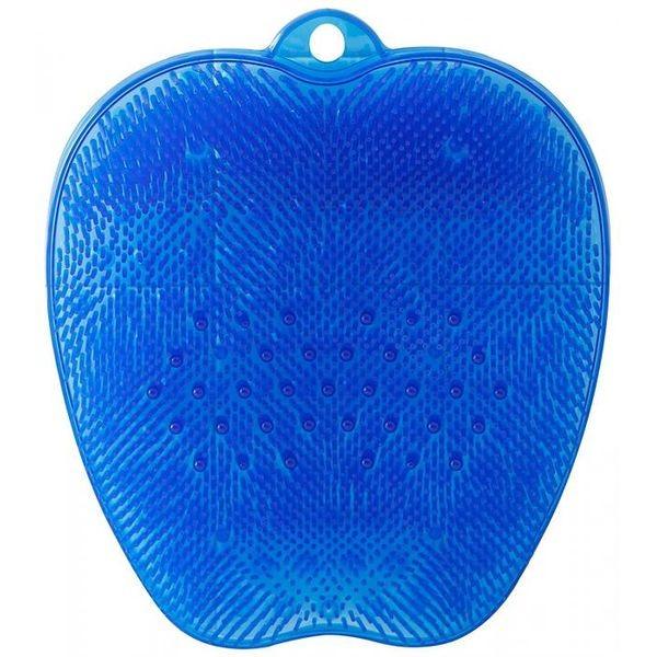 4580395887296 【12個入】 フットブラシ ブルー TR−15【キャンセル不可】