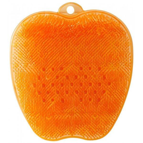 4580395887319 【12個入】 フットブラシ オレンジ TR−15【キャンセル不可】