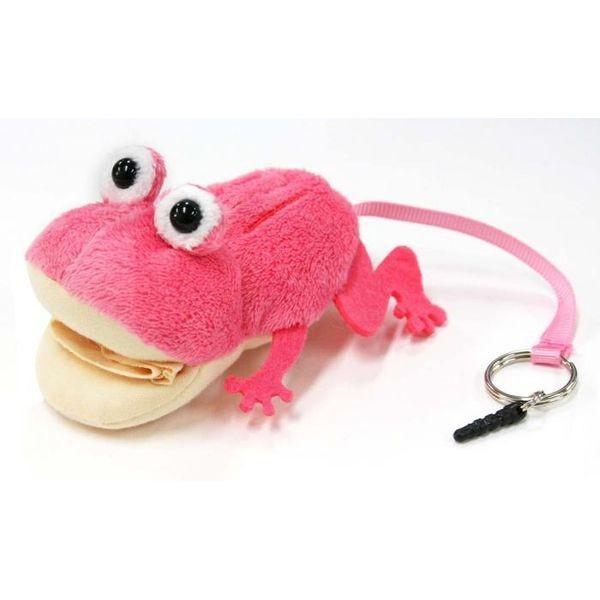 4958762910326 【10個入】I−103 アニマルクリーナーカエル ピンク【キャンセル不可】