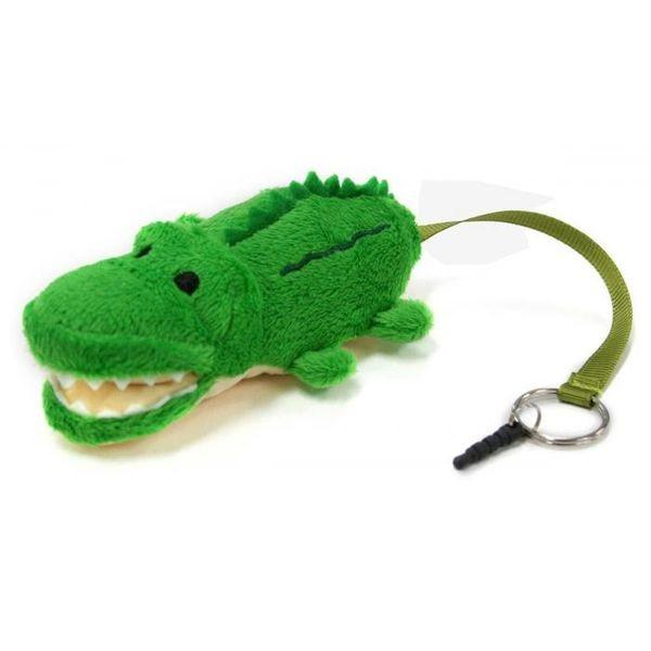 4958762910340 【10個入】I−103 アニマルクリーナーワニ グリーン【キャンセル不可】