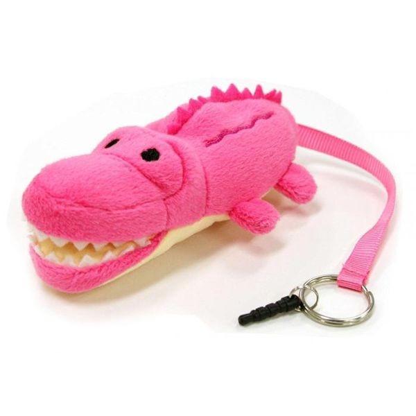 4958762910357 【10個入】I−103 アニマルクリーナーワニ ピンク【キャンセル不可】