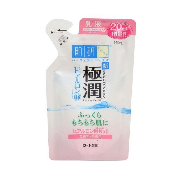 4987241127061 【36個入】 肌研（ハダラボ） 極潤ヒアルロン乳液 つめかえ用 140ml【キャンセル不可】