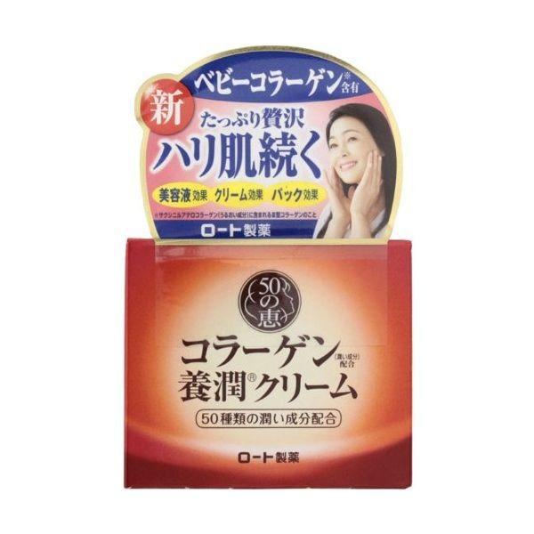 4987241133192 【36個入】 50の恵 養潤クリーム 90g【キャンセル不可】