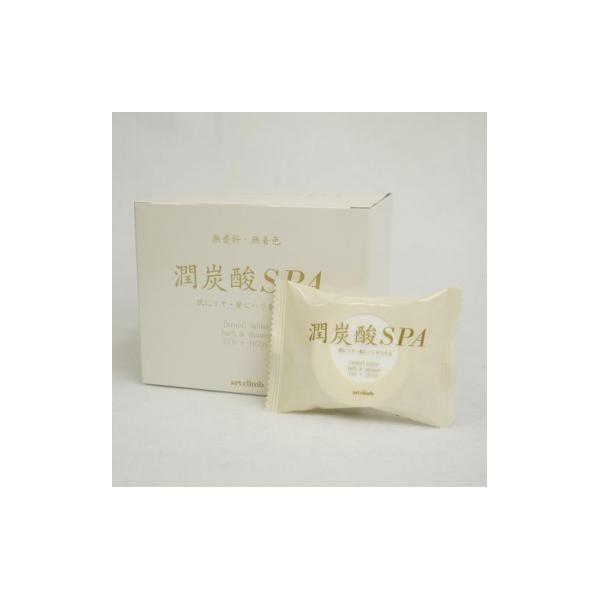 4562187543276 【200個入】潤炭酸SPA【BS】（バス＆シャワー） 32756【キャンセル不可】 アートクライム 炭酸タブ