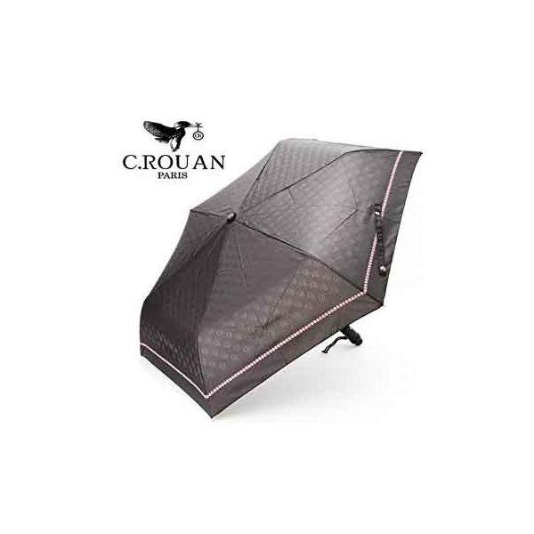 4938244862916 【12個入】 C．ROUAN（セルーアン） 自動開閉オールウェザー54スリム プリントブラック33062【キャンセル不可】