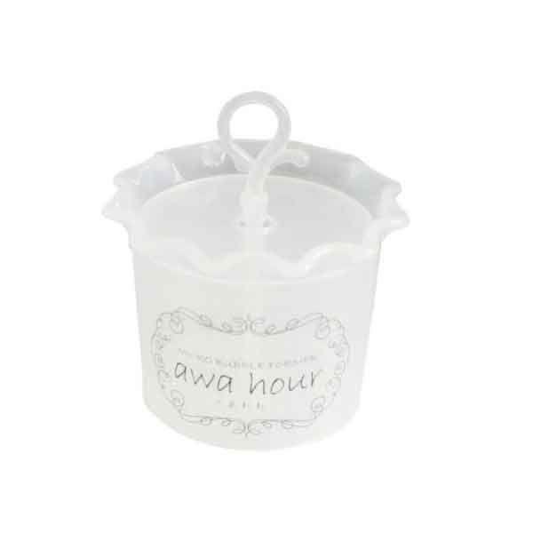 4944109308567 【144個入】 マイクロバブルフォーマあわわ ホワイト35873【キャンセル不可】