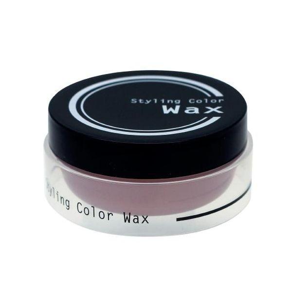 4953638080011 【12個入】ビナ スタイリングカラーワックス メイプルレッド 33566【キャンセル不可】 ビナ薬粧 80g