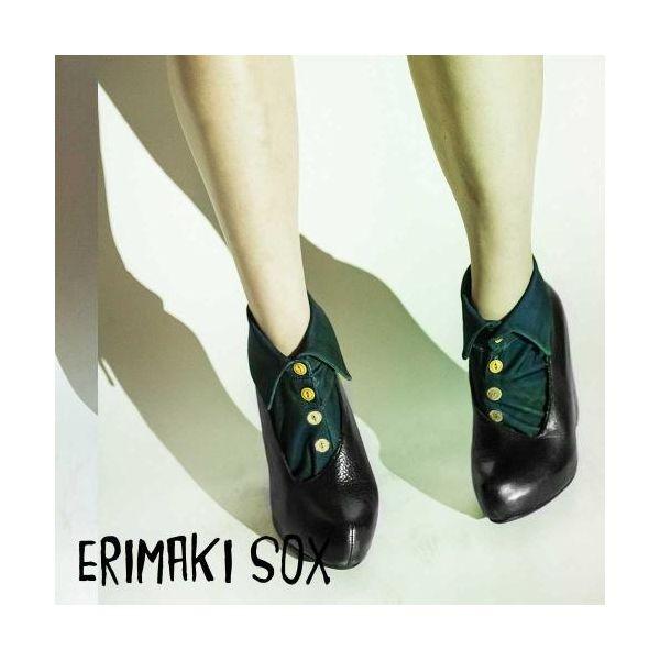55305 【4個入】 ERIMAKI SOX（エリマキソックス） タータンチェック ERW−008BLACKWATCH（メンズ＆レディース）32775【キャンセル不可】