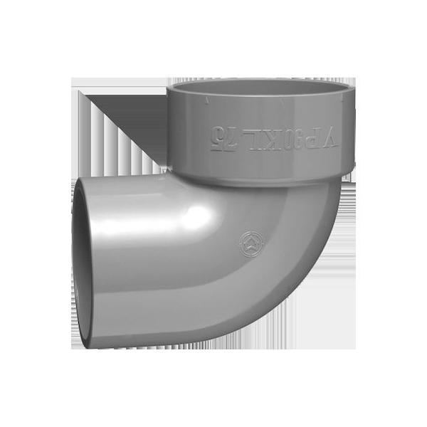 前澤化成工業 VP90KL75 排水特殊継手 VP90度片受エルボVP90KLの通販はau PAY マーケット - 測定器・工具のイーデンキ ...