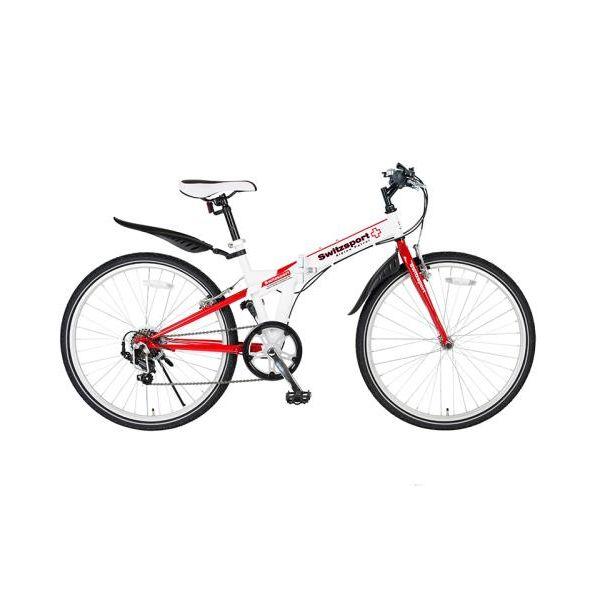 【個人宅配送不可】直送 代引不可 エスコ EA986Y-36B  26型 折りたたみ式自転車 EA986Y36B【キャンセル不可】