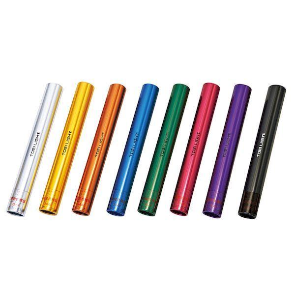 トーエイライト TOEI LIGHT 4518891256803 アルミバトン検定 8色1組 G1402 G-1402