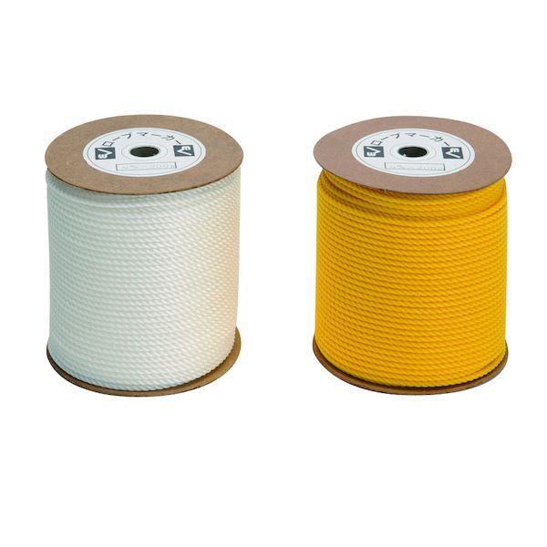 エバニュー EVERNEW 4934048412180 ロープマーカー6×200 白 EKA183