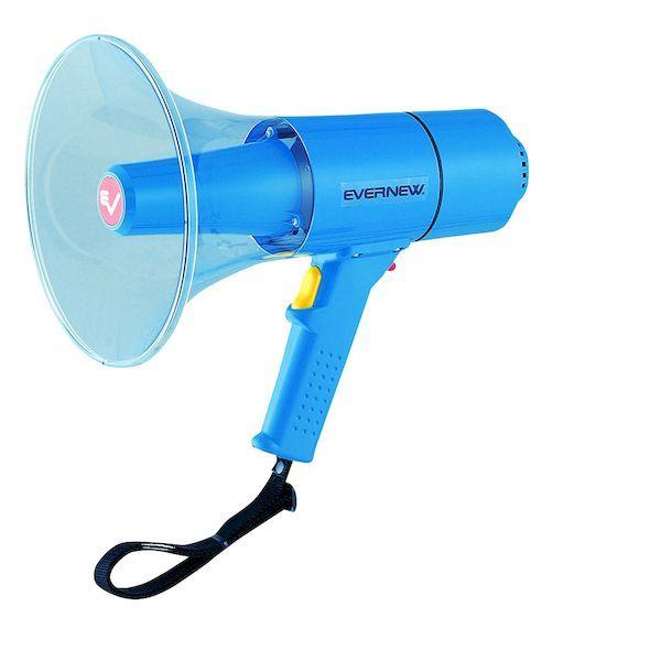 エバニュー EVERNEW 4934048412449 拡声器15W EKB093