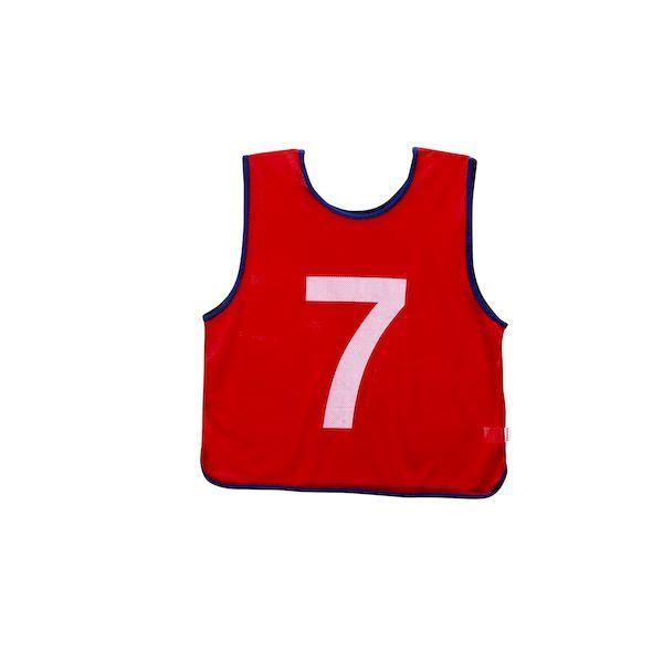 エバニュー EVERNEW 4934048546120 ビッグエコエムベスト1−10 赤 EKA941