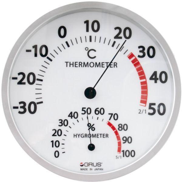 エバニュー EVERNEW 4934048612399 温湿度計EV EHB267