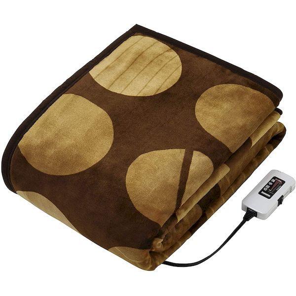 椙山紡織 SSW20KW10(MC) 電気掛敷毛布ワイド 【安心の１年間保証】