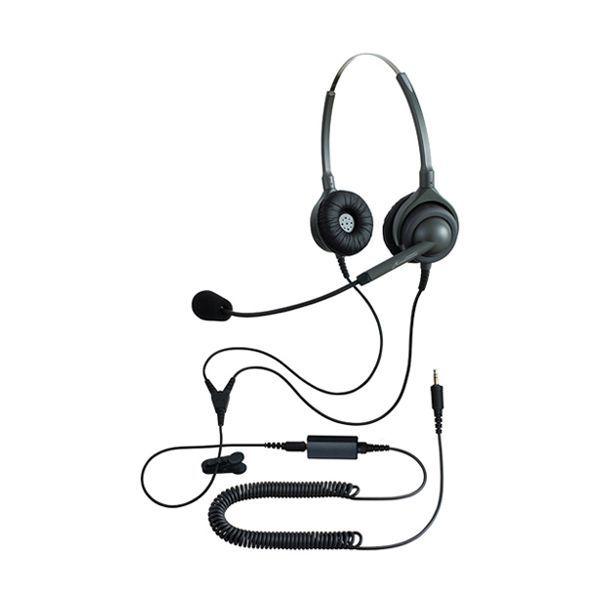 長塚電話工業所（NDK） EN2-H(OG)-MC3 直送 代引不可・他メーカー同梱不可 エンタープライズヘッドセットパック 両耳 H オリーブグリーン EN2H(OG)