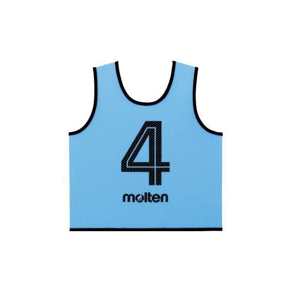 モルテン molten GS0112-SK ゲームベストGVジュニア10枚セット サックス サックス GS0112SK