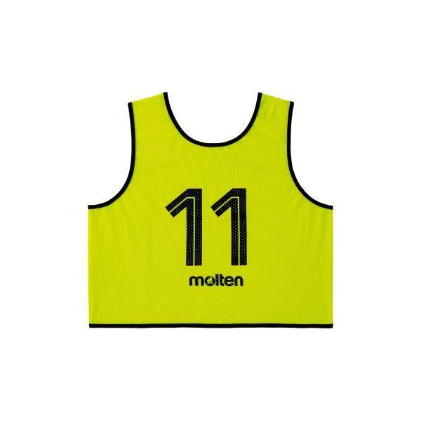 モルテン molten GS0113-KL ゲームベストGV10枚セット 蛍光イエロー 蛍光イエロー GS0113KL