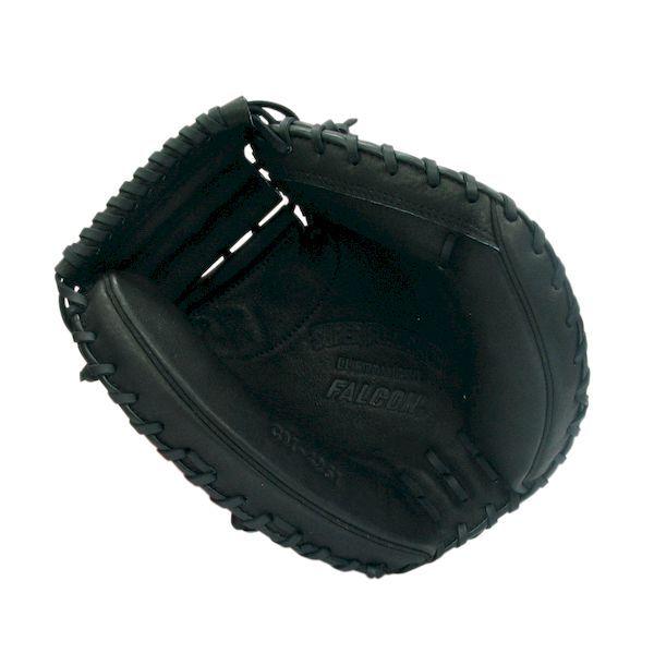 4982724110769 FALCON CM−4261 一般用・軟式キャッチャーミット 色：ブラック ファルコン 捕手用