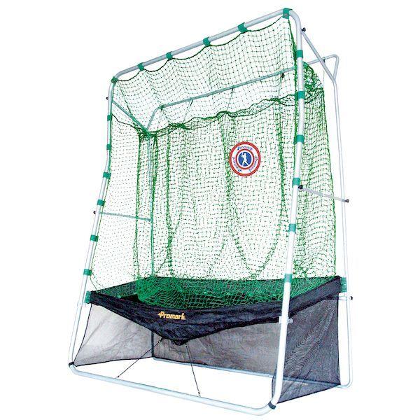 4982724152646 直送 代引不可 PROMARK HTN−85 軟式用バッティングトレーナー・ネット連続打ち プロマーク 軟式球対応
