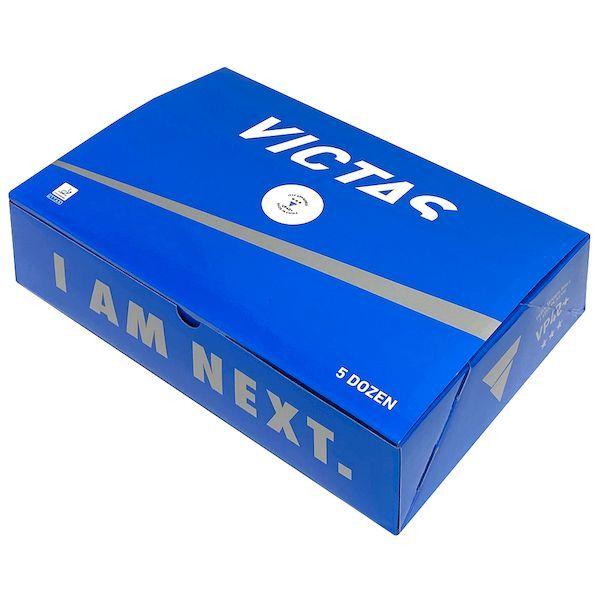 VICTAS ヴィクタス 4903590150734 015200 VP40＋ 3スター 5ダース入
