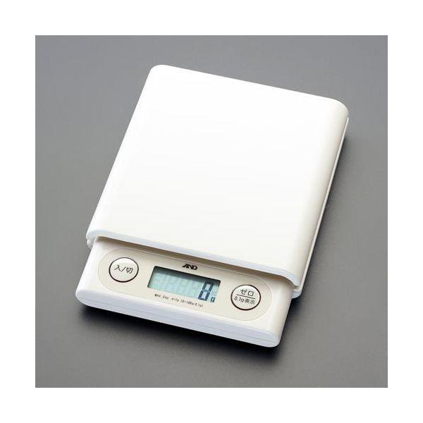 エスコ EA715CB-23 3000g 0．1g デジタルホームはかり 白 EA715CB23の通販はau PAY マーケット - 測定器・工具のイーデンキ | au PAY マーケット－通販サイト