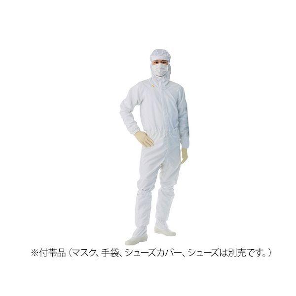 アズワン 3-9705-02 ツナギ服 FD175C−01 白 M【1枚】 3970502