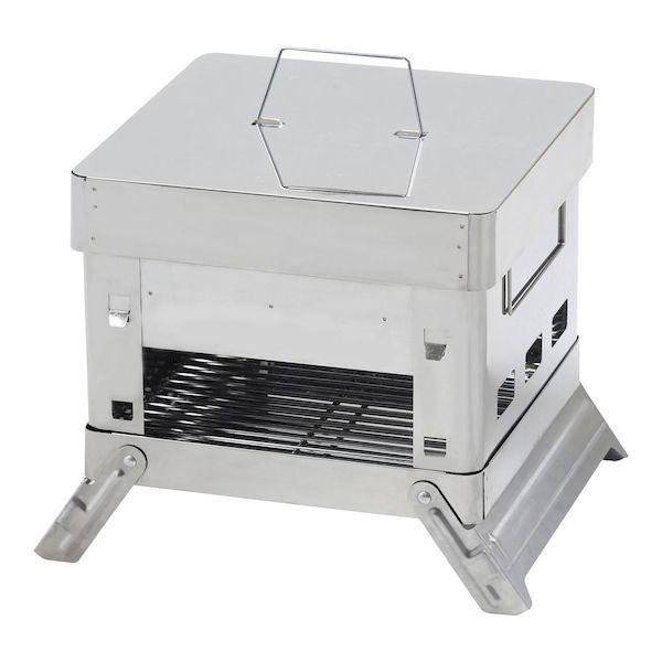 GKV7401 蓋付き折りたたみバーベキューコンロ OCB−32