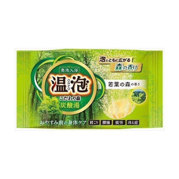 4901080558336 【240個入】 温泡こだわり森炭酸湯若葉の森1錠 94879【キャンセル不可】