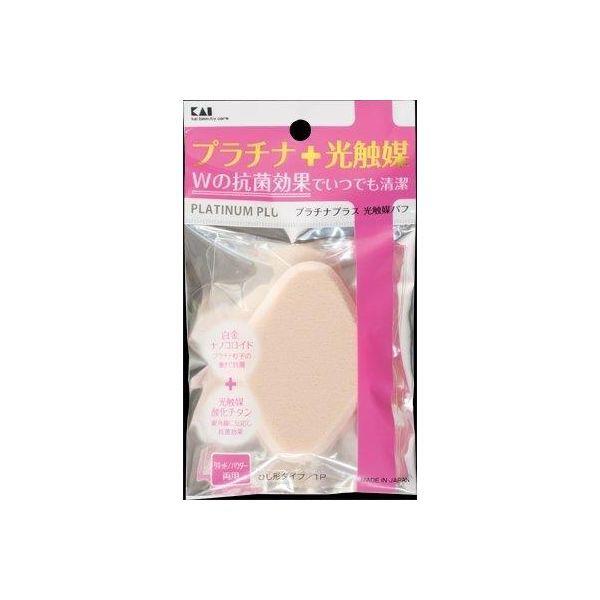 4901601283419 【240個入】 KQ3102 プラチナ＋光触媒パフ1P ひし形 99299【キャンセル不可】