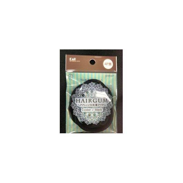 4901601302806 【360個入】 KQ0015ヘップリング 黒 4P 99340【キャンセル不可】