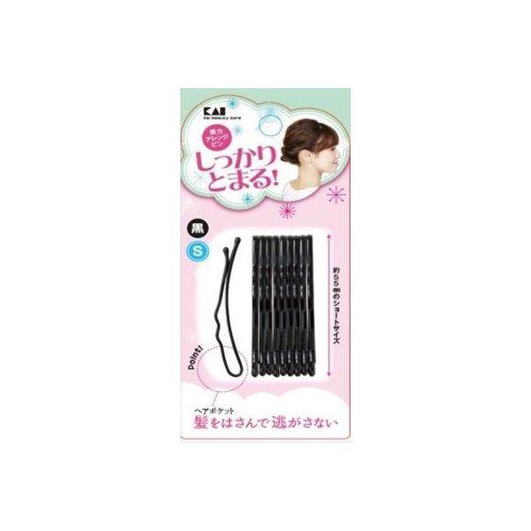 4901601303971 【240個入】 KQ3122強力アレンジピンS黒 99371【キャンセル不可】