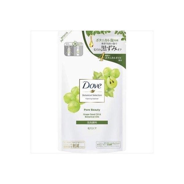 4902111750125 【24個入】 ダヴボタニカルポアビューティー泡洗顔料つめかえ用 95274【キャンセル不可】