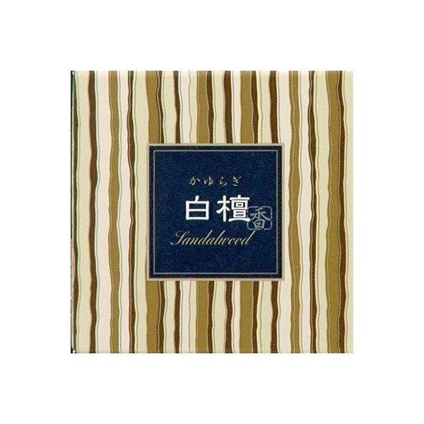 4902125384156 【168個入】 かゆらぎ 白檀 コーン12個入 香立付 99652【キャンセル不可】